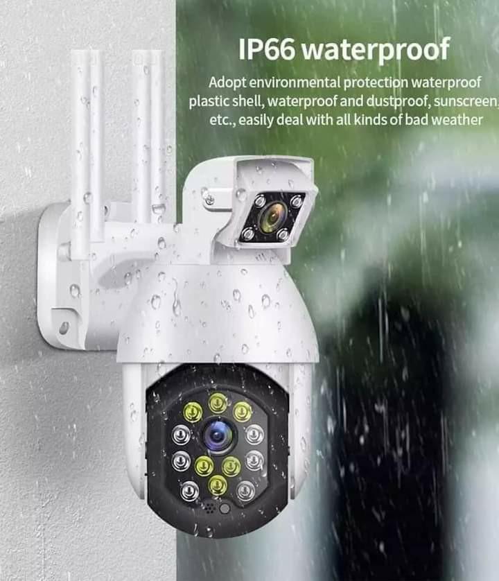 iCam365 APP FHD 5MP IP Camera CCTV Wifi Outdoor Dome PTZ Motion ...