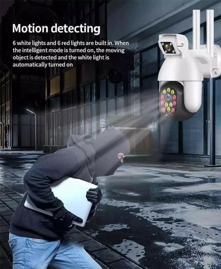 iCam365 APP FHD 5MP IP Camera CCTV Wifi Outdoor Dome PTZ Motion ...