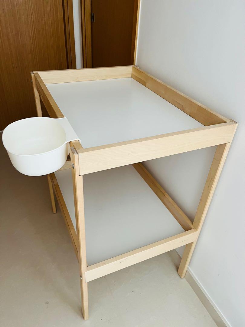 IKEA Baby Changing Table, Babies & Kids, Baby Nursery & Kids Furniture ...