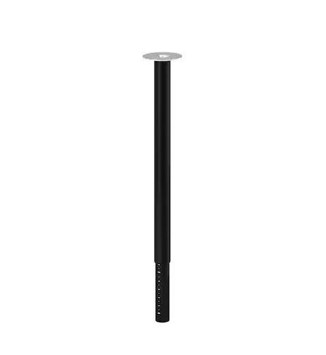 IKEA OLOV Leg Adjustable Black, Furniture & Home Living, Furniture ...