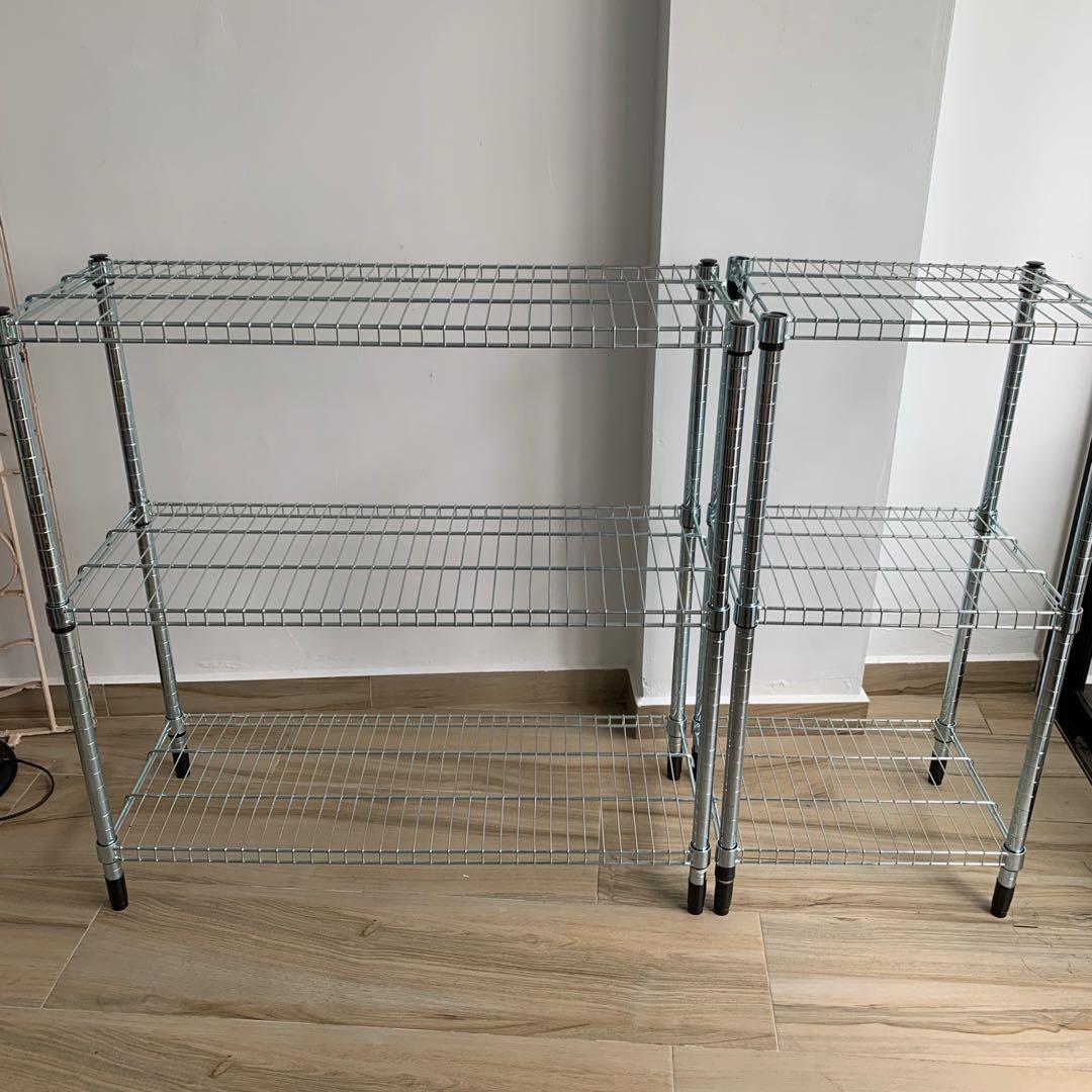 Ikea Omar Shelves, Furniture & Home Living, Furniture, Shelves ...
