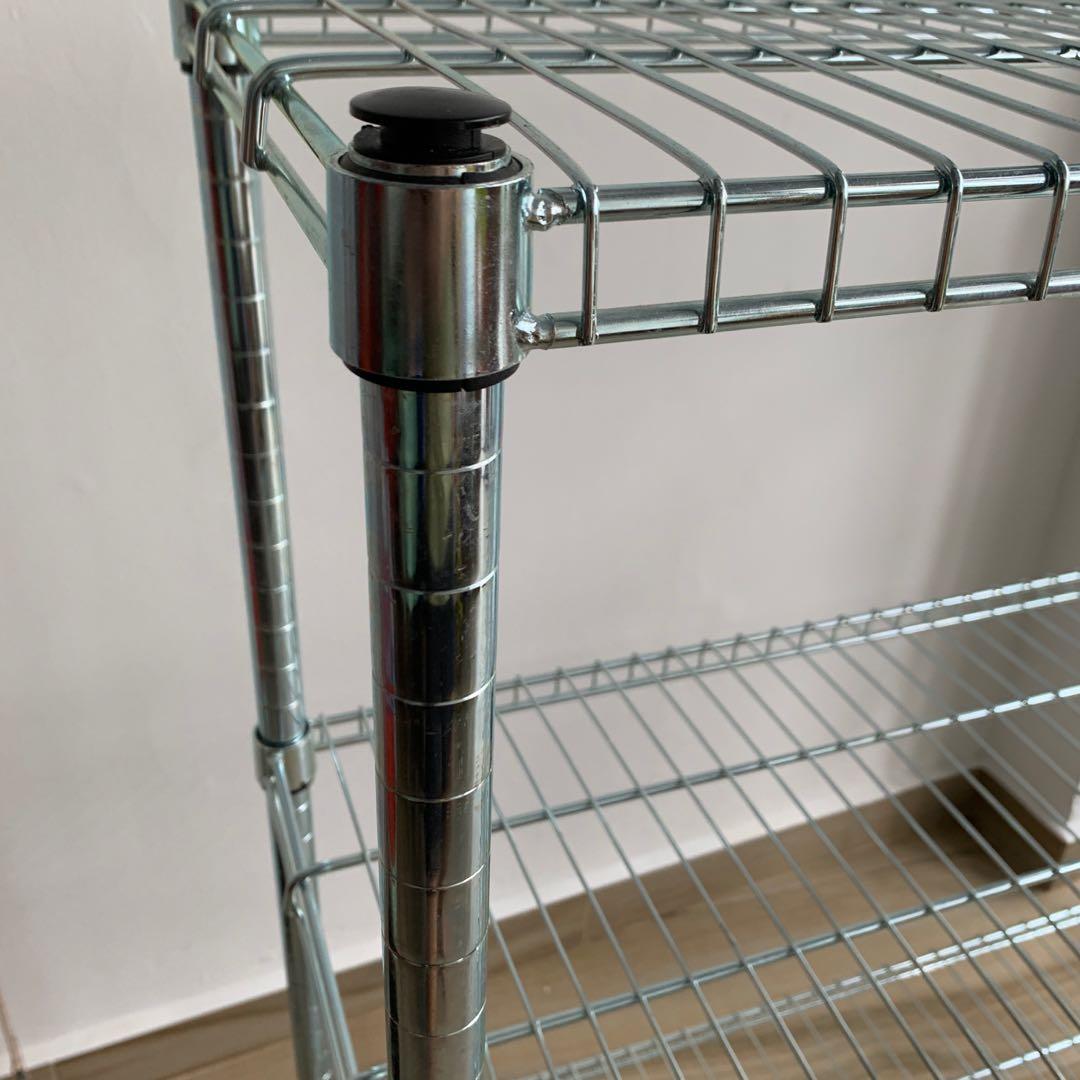 Ikea Omar Shelves, Furniture & Home Living, Furniture, Shelves ...