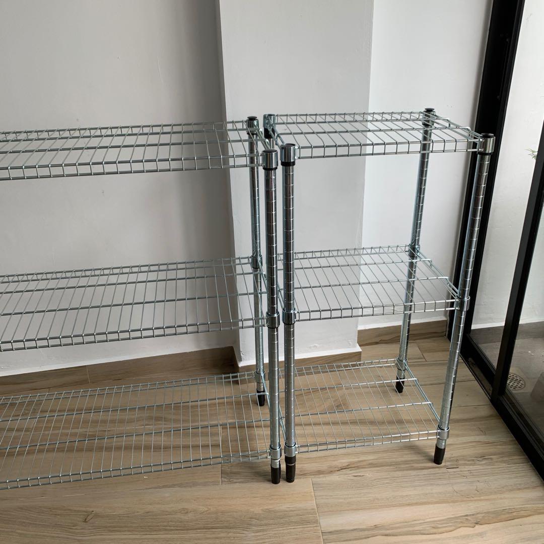 Ikea Omar Shelves, Furniture & Home Living, Furniture, Shelves ...