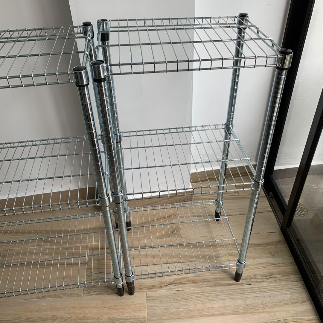 Ikea Omar Shelves, Furniture & Home Living, Furniture, Shelves ...