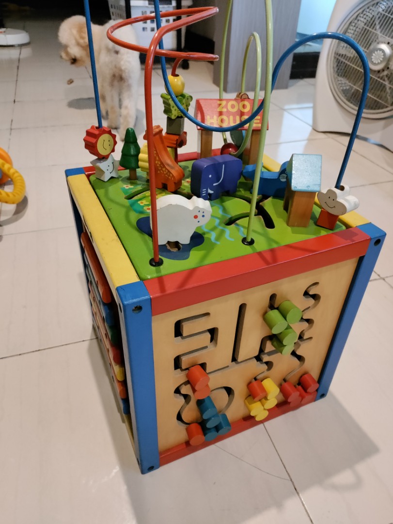 Infant/toddler Activity box, Babies & Kids, Infant Playtime on Carousell