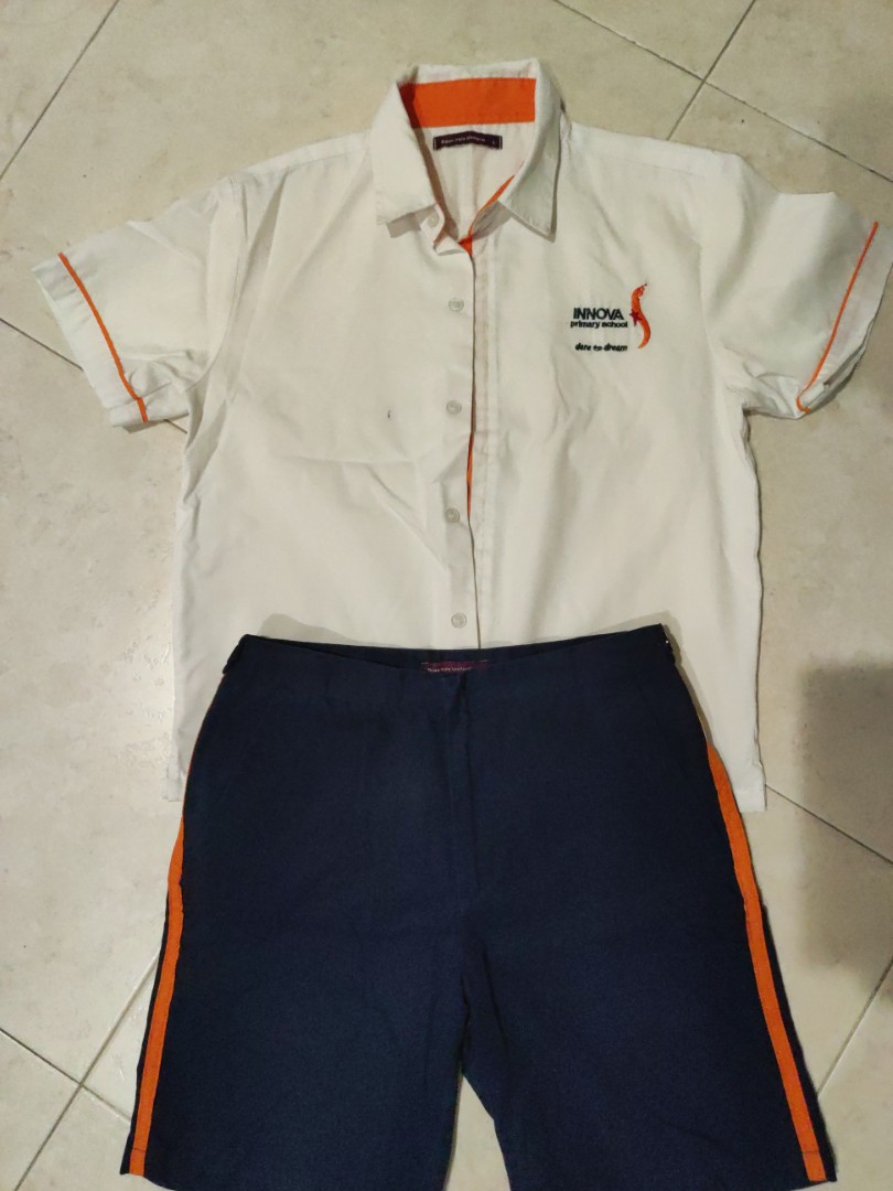 Innova Primary School Uniform, Babies & Kids, Babies & Kids Fashion on ...
