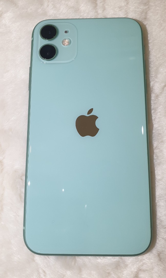 Iphone 11 Mint Green 128gb, Mobile Phones & Gadgets, Mobile Phones ...