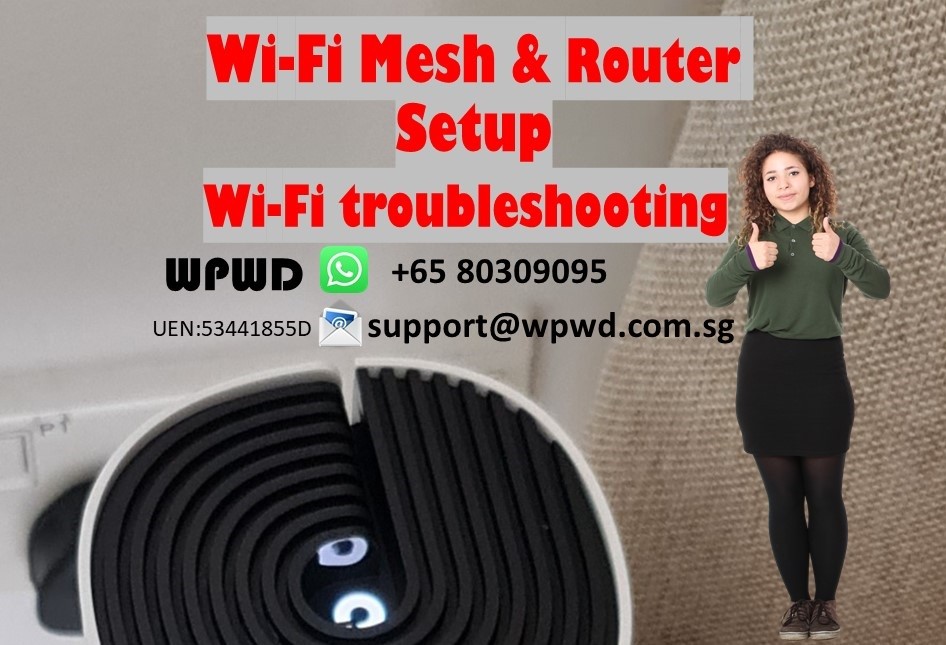 WiFi Router Mesh Setup, Computers & Tech, Parts & Accessories ...