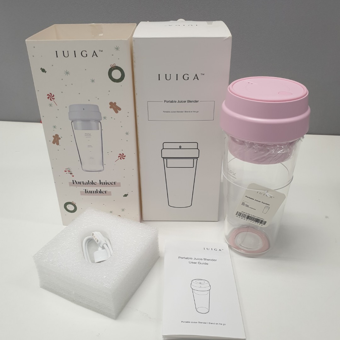 Iuiga Portable Blender Tumbler, TV & Home Appliances, Kitchen ...