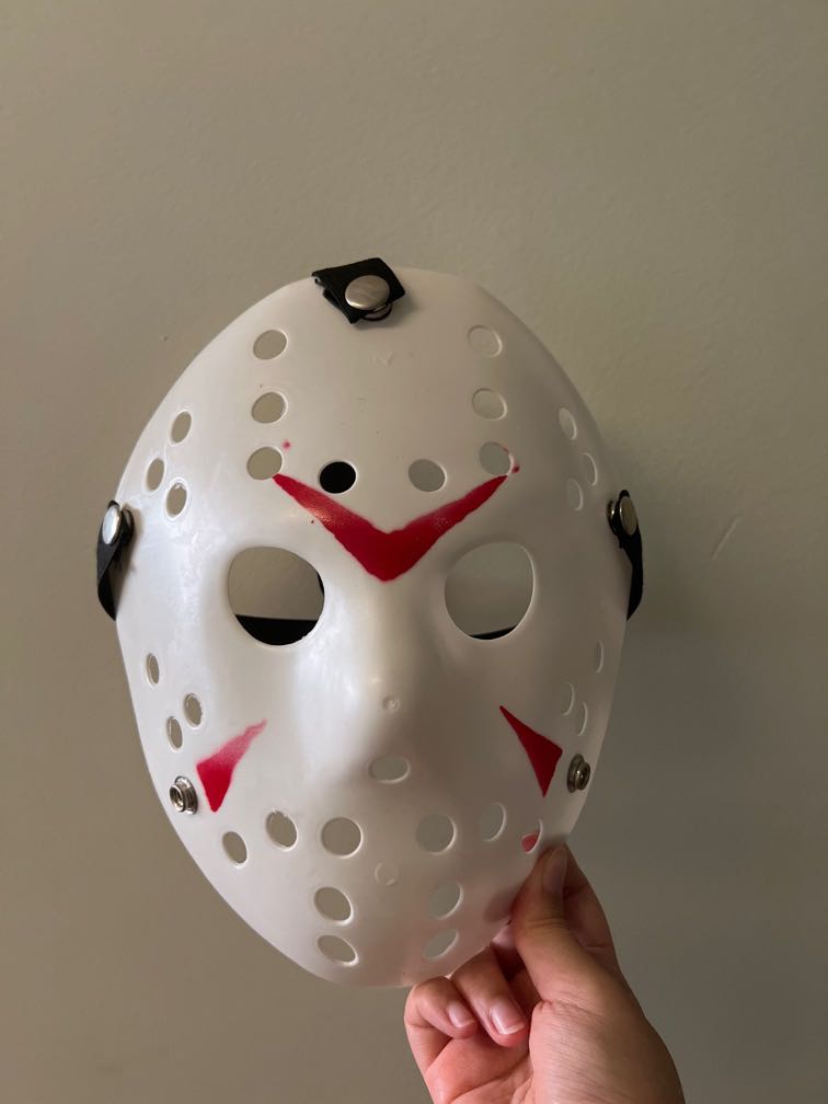 Jason Killer scary Mask, Hobbies & Toys, Toys & Games on Carousell