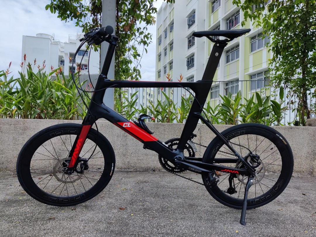 Java CL Carbon Mini Velo, Sports Equipment, Bicycles & Parts, Bicycles ...