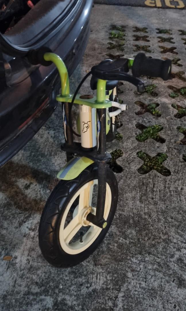 JD bug balance bike, Sports Equipment, Bicycles & Parts, Bicycles on ...