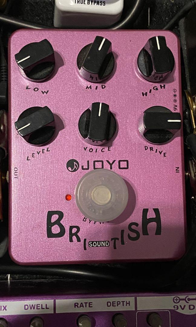 Joyo JF-16 British Sound Pedal, Hobbies & Toys, Music & Media, Musical ...