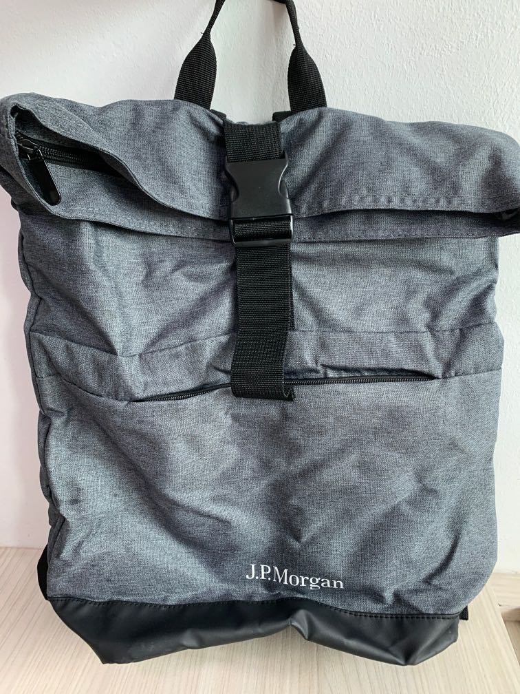 JP Morgan bag pack, Men's Fashion, Bags, Backpacks on Carousell