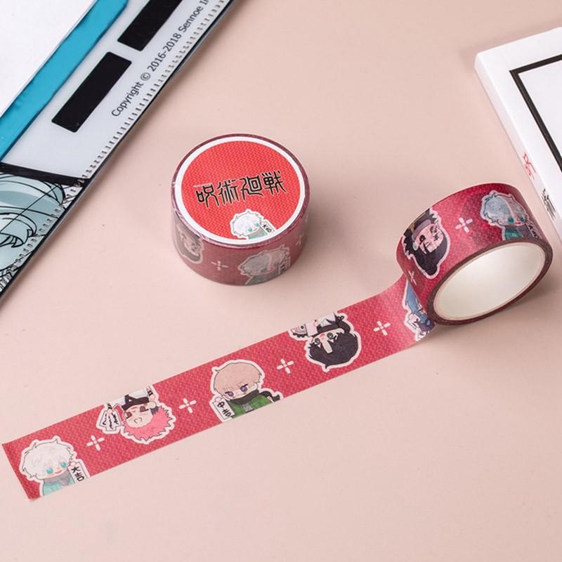Jujutsu Kaisen JJK washi tape, Hobbies & Toys, Memorabilia ...