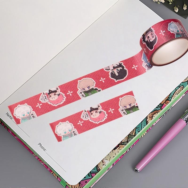 Jujutsu Kaisen JJK washi tape, Hobbies & Toys, Memorabilia ...