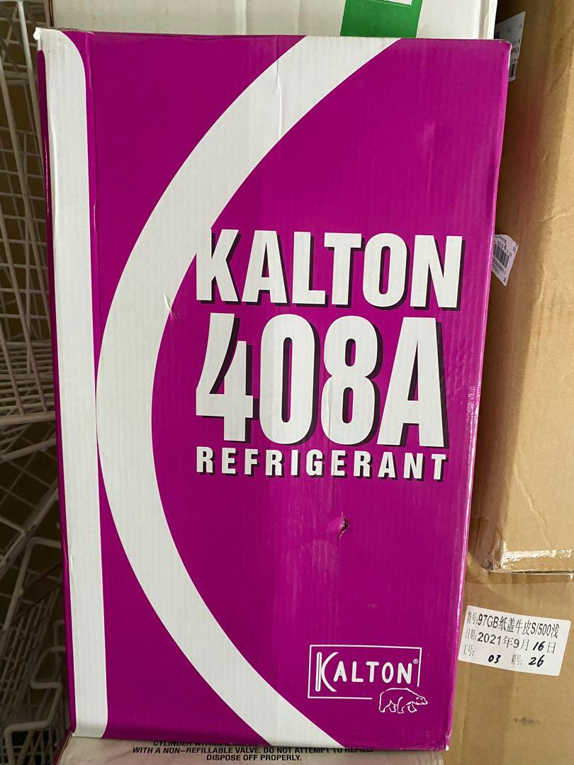Kalton 408A Refrigerant for Cold Room, Furniture & Home Living, Home ...