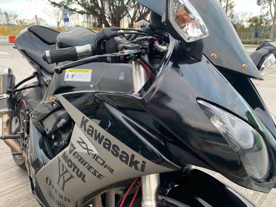 Kawasaki Zx10R ( Gen3 ), 電單車買賣 - Carousell
