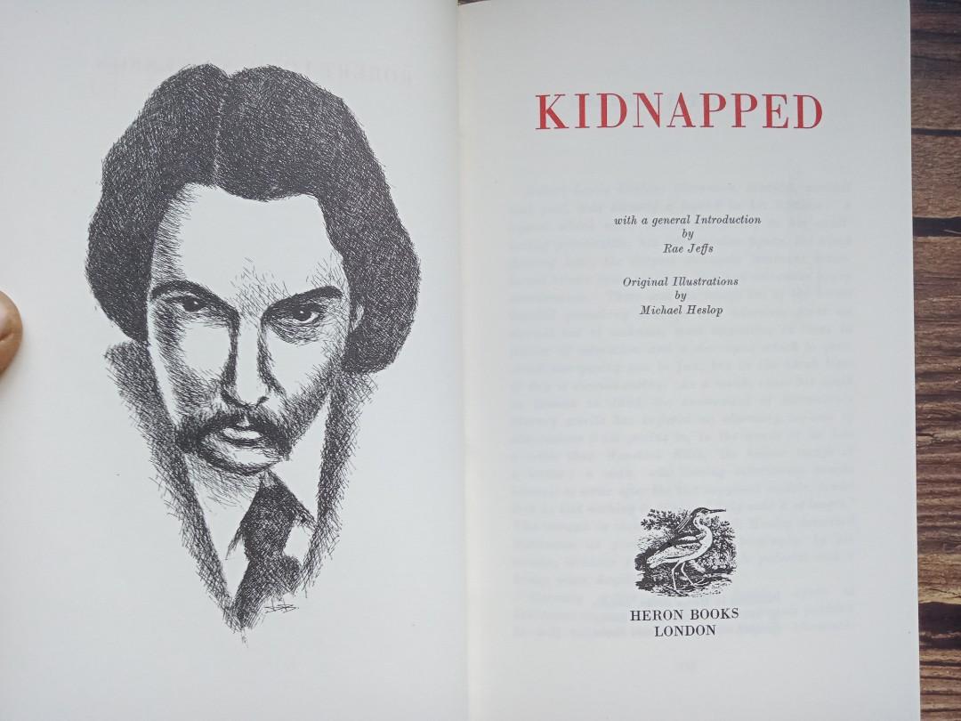 Kidnapped by R.L.Stevenson, Hobbies & Toys, Books & Magazines, Children ...