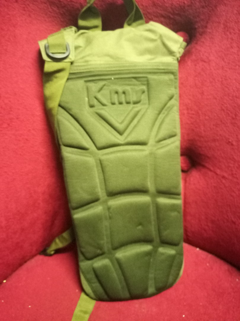 KMS Hydration carrier bag Backpack, Sports Equipment, Hiking & Camping ...
