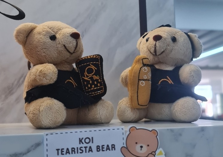 Koi Bear, Hobbies & Toys, Toys & Games on Carousell