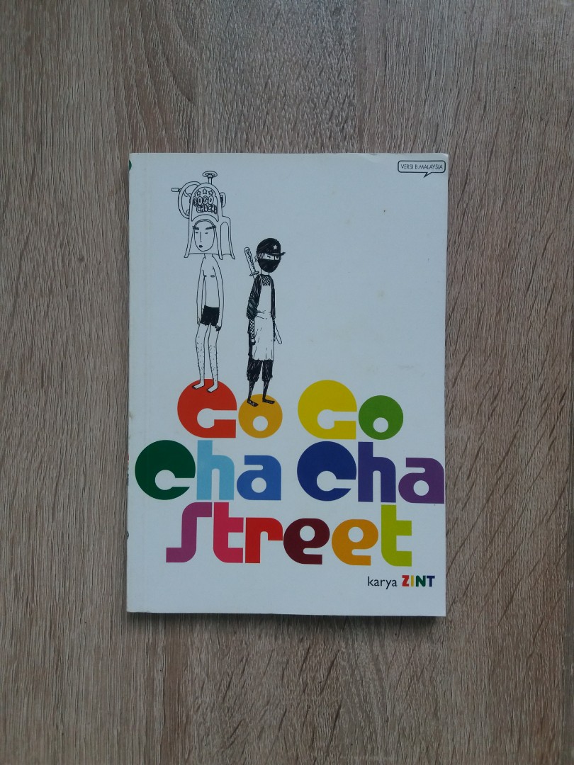 Komik Go Go Cha Cha Street - Zint, Hobbies & Toys, Books & Magazines ...