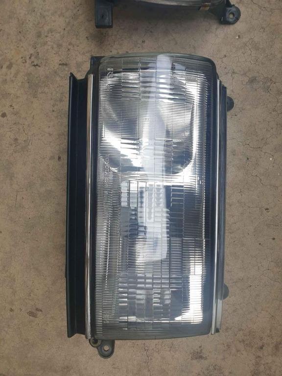LC80 original LHD headlights, Car Parts & Accessories, Body Parts and ...