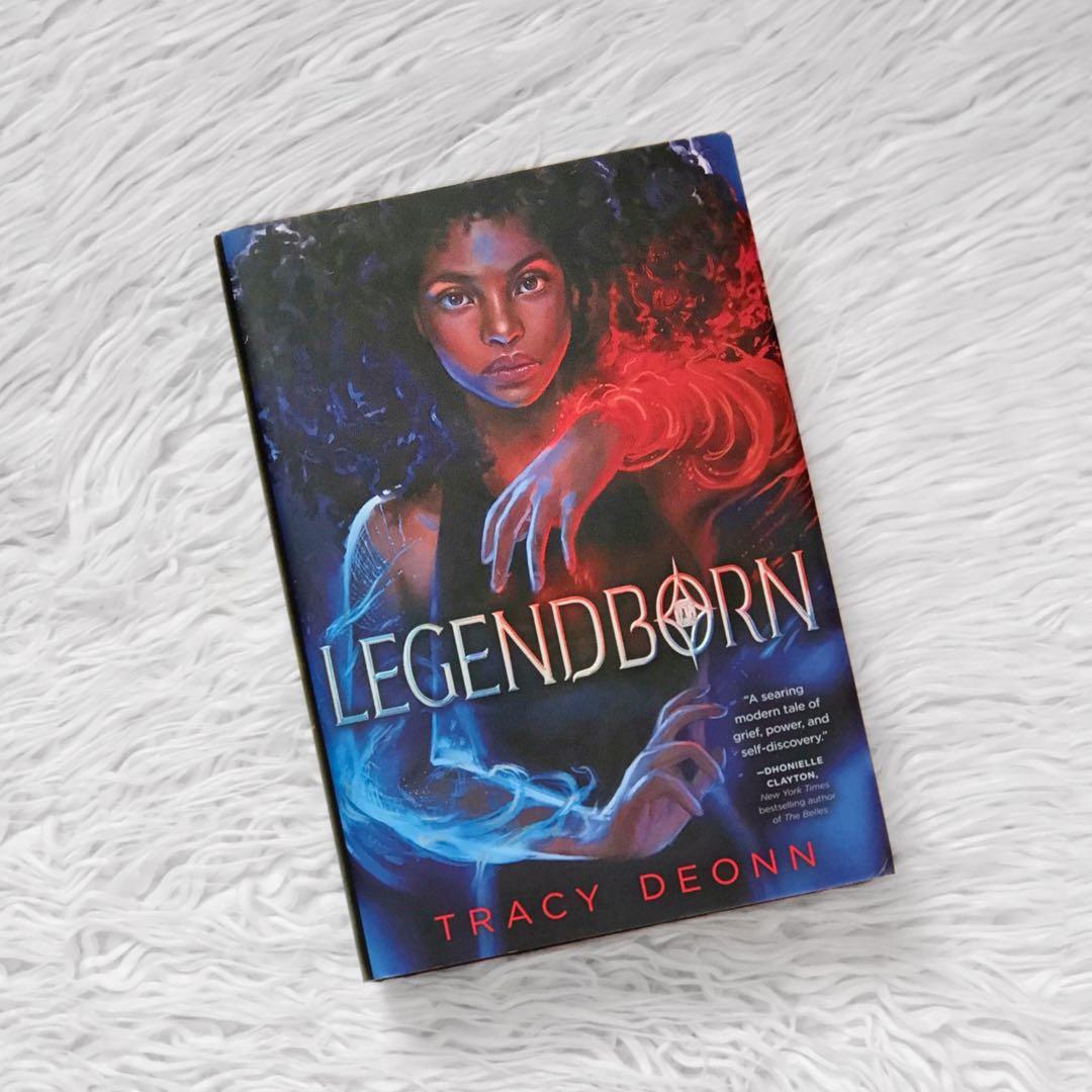 Legendborn by Tracy Deonn in Hardcover, Hobbies & Toys, Books ...