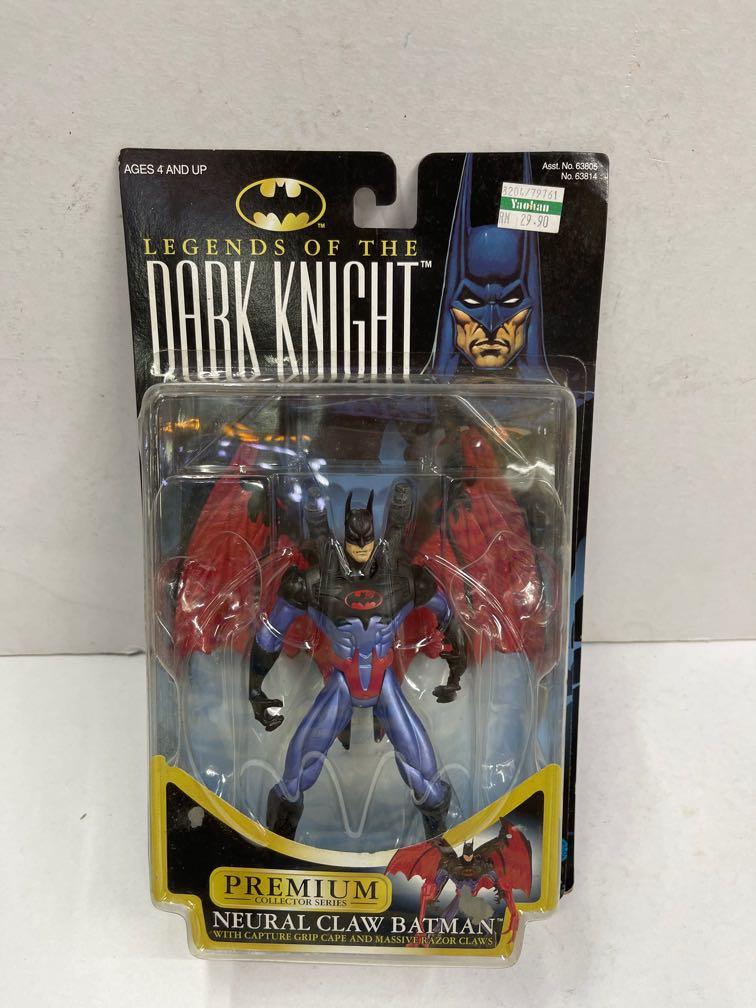 Legends of the dark knight premium collector series neural claw batman ...