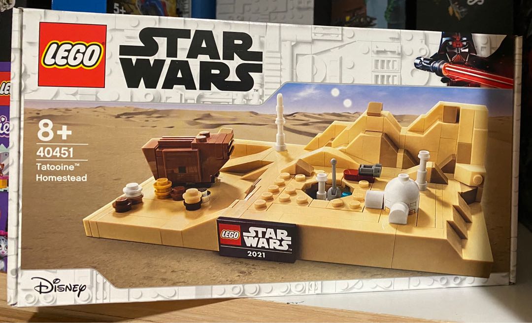 Lego 49451 Tatooine Homestead, Hobbies & Toys, Toys & Games on Carousell