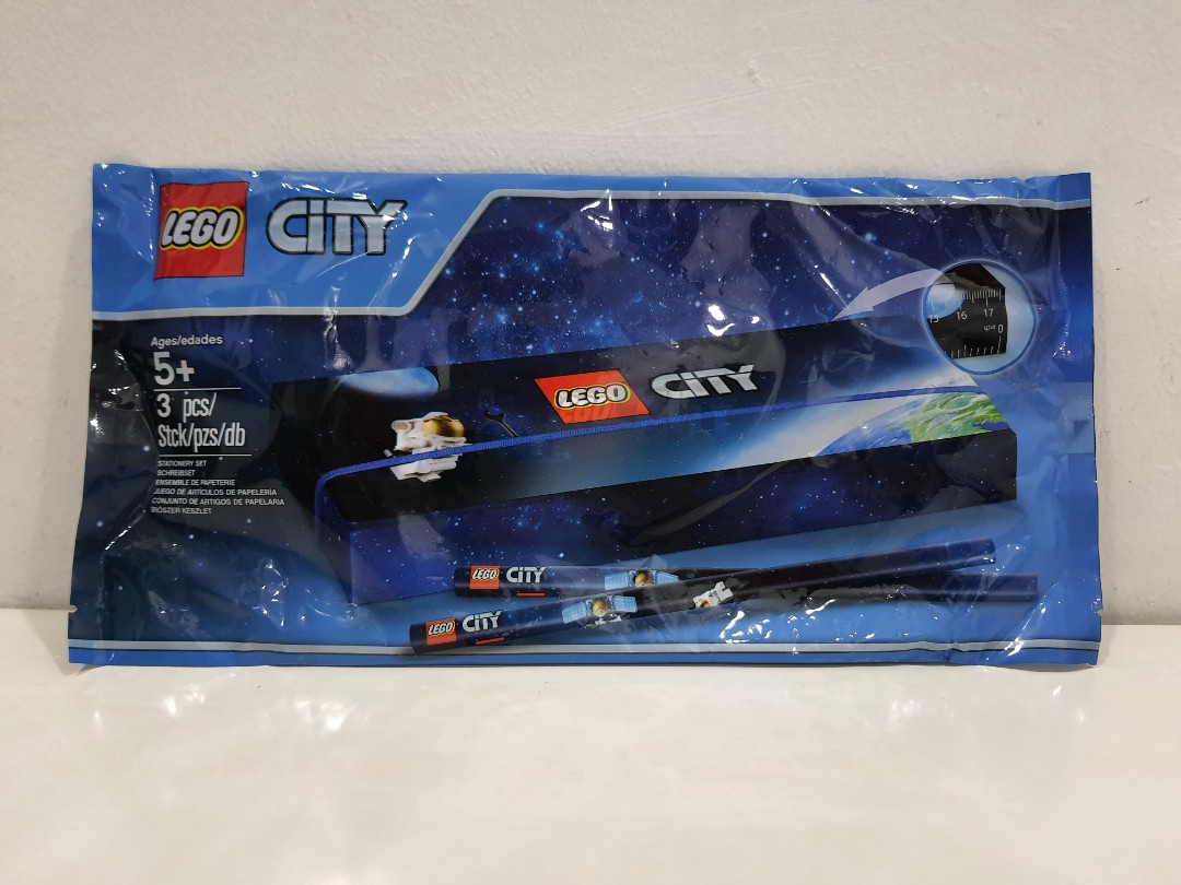 LEGO 5002937 Stationery Set, Hobbies & Toys, Stationery & Craft ...