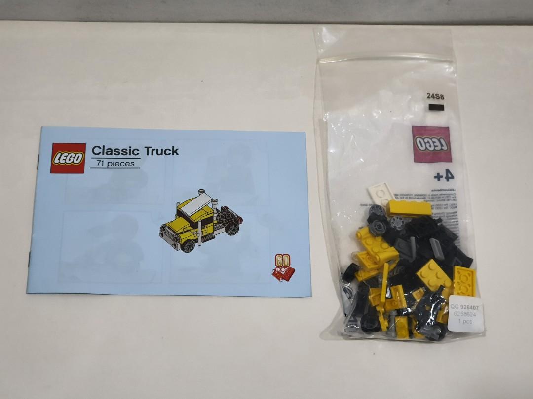 LEGO 6258624 60th Anniversary Limited Edition Heritage Design Classic ...