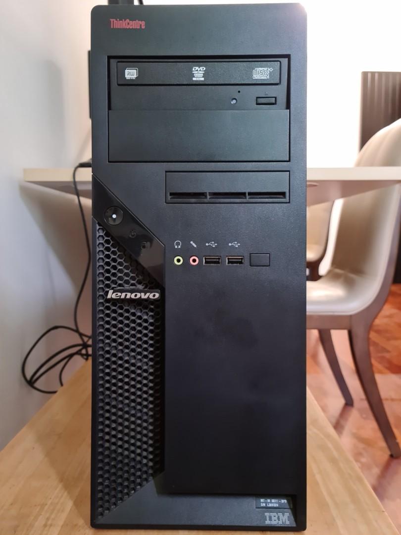 Lenovo Thinkcentre Desktop, Computers & Tech, Desktops on Carousell