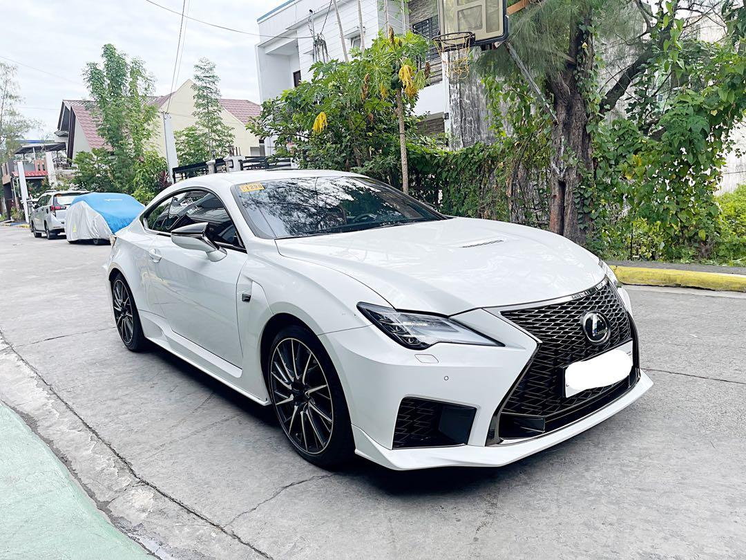 2019 Lexus RCF F-Sport Automatic Super Fresh RARE Auto, Cars for Sale ...