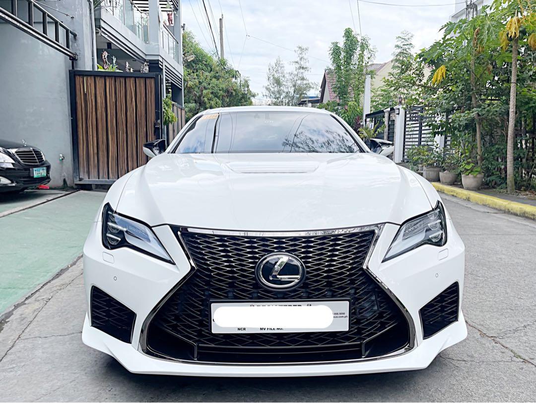 2019 Lexus RCF F-Sport Automatic Super Fresh RARE Auto, Cars for Sale ...