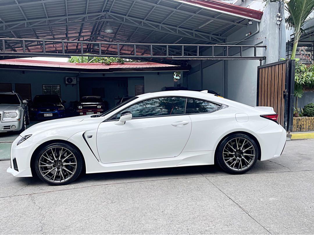 2019 Lexus RCF F-Sport Automatic Super Fresh RARE Auto, Cars for Sale ...