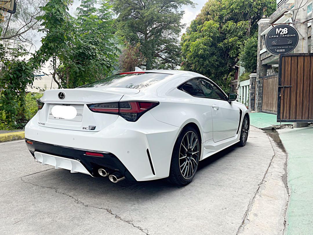 2019 Lexus RCF F-Sport Automatic Super Fresh RARE Auto, Cars for Sale ...