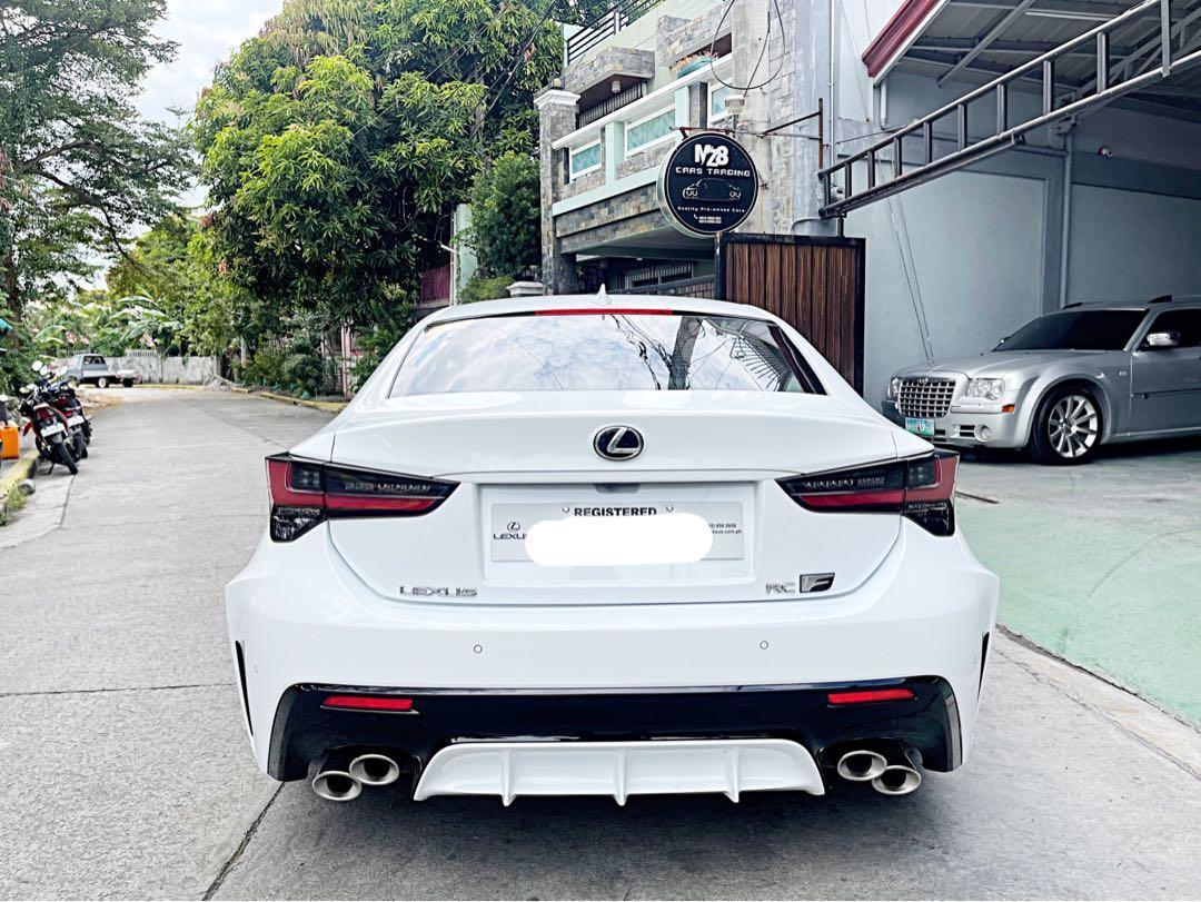 2019 Lexus RCF F-Sport Automatic Super Fresh RARE Auto, Cars for Sale ...