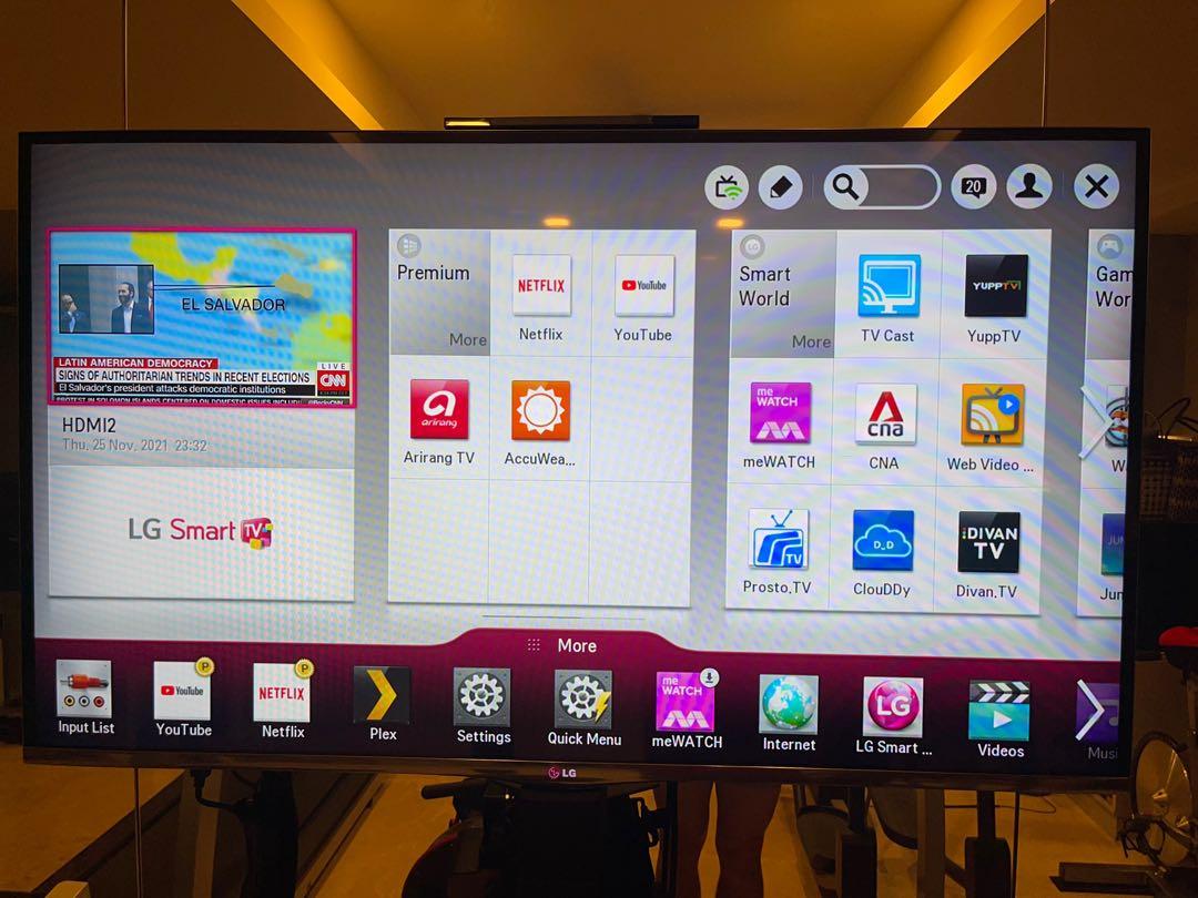 LG 47 inch CINEMA 3D Smart TV - LA740T, TV & Home Appliances, TV & Entertainment, TV on Carousell