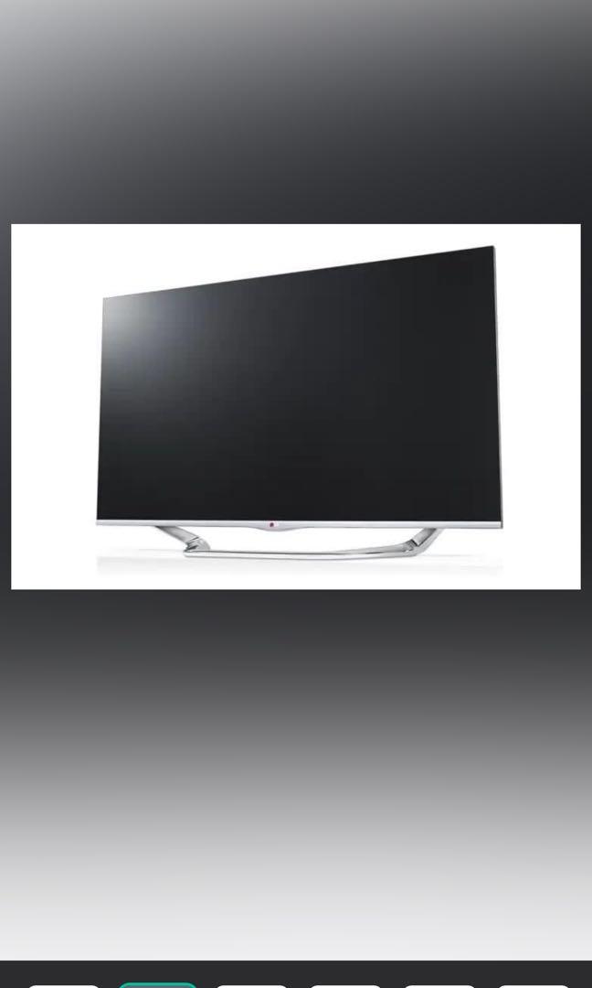 LG 47 inch CINEMA 3D Smart TV - LA740T, TV & Home Appliances, TV & Entertainment, TV on Carousell