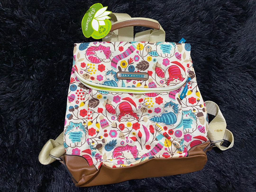 Lily Bloom Backpack, Women's Fashion, Bags & Wallets, Backpacks on ...