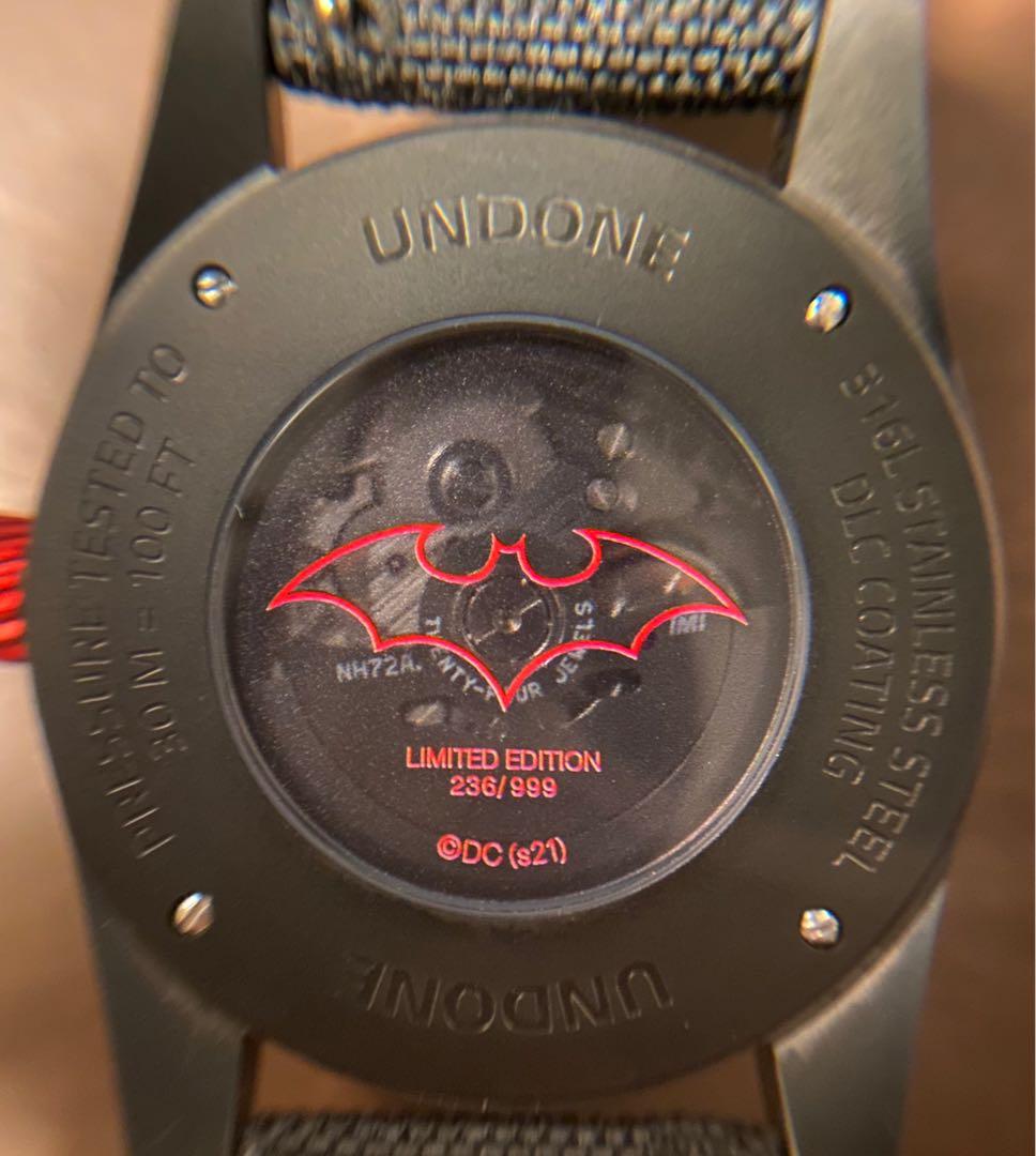 Limited Edition Undone Batman Dark Knight Retrospective, Luxury ...
