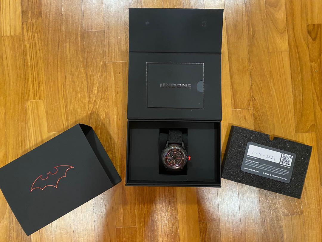 Limited Edition Undone Batman Dark Knight Retrospective, Luxury ...