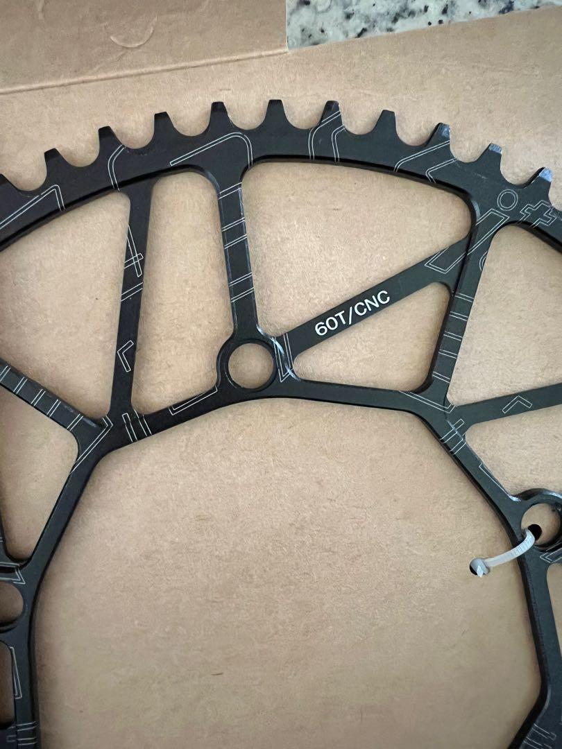 Litepro lite pro lightweight chainring 60T 60 T chain ring front gear ...