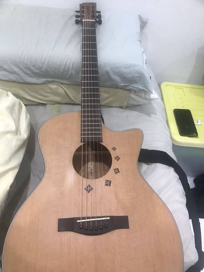 LLuthier Cofe OC Te, Hobbies & Toys, Music & Media, Musical Instruments ...