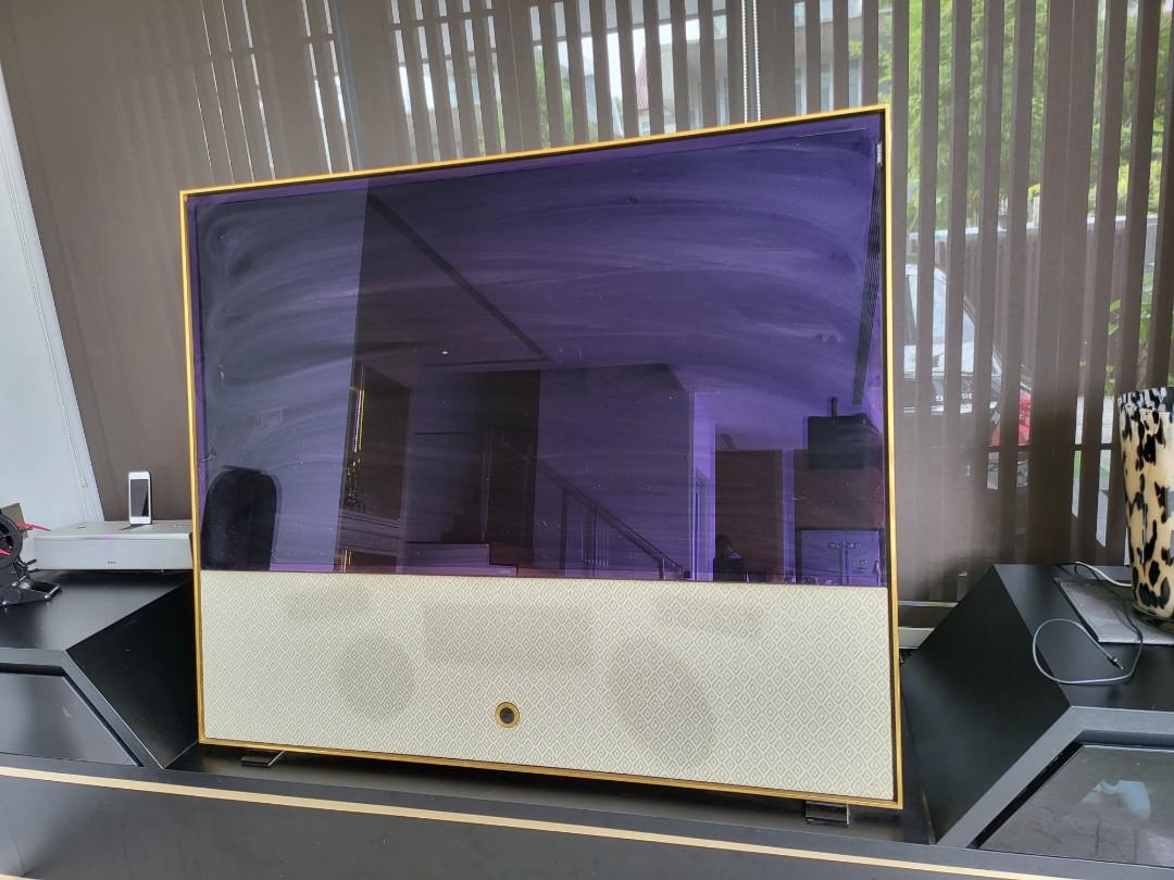 Loewe reference TV limited edition, Furniture & Home Living, Furniture ...
