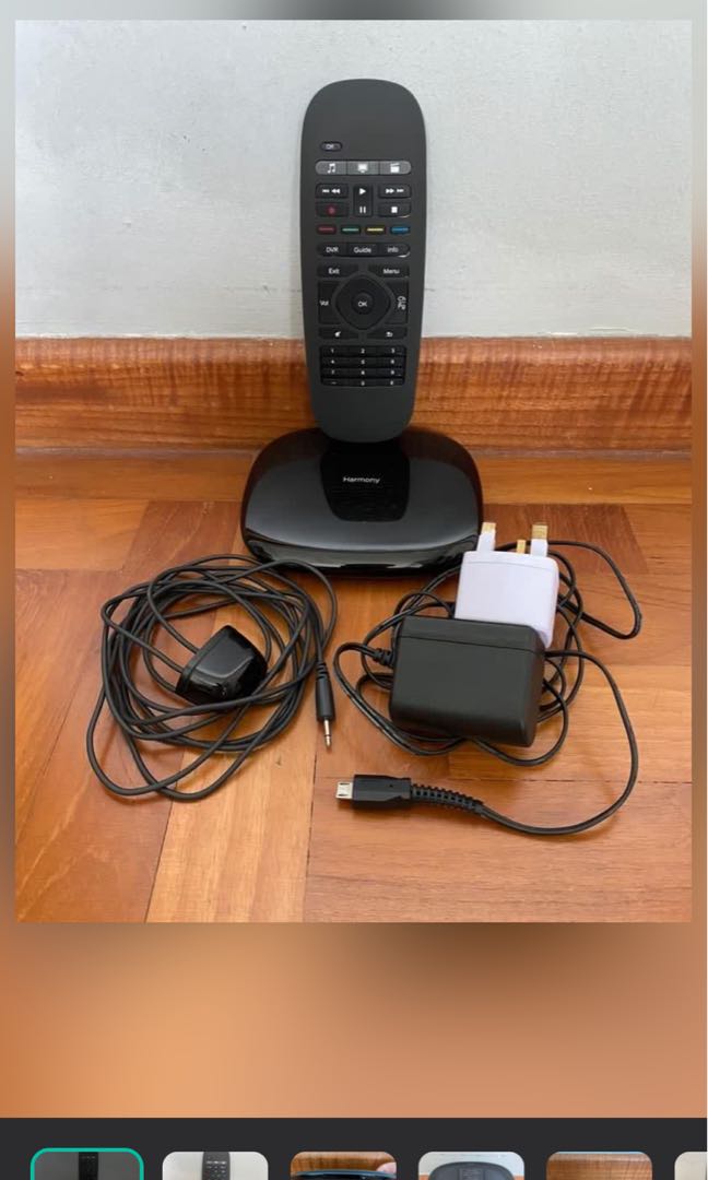Logitech harmony hub, TV & Home Appliances, TV & Entertainment ...