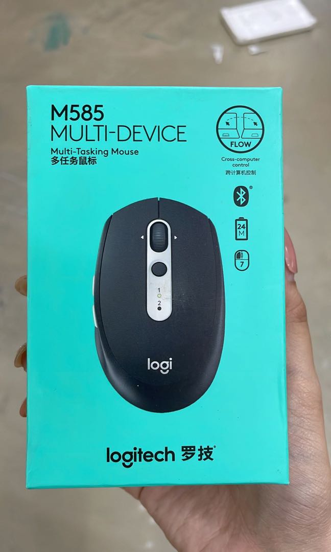 Logitech M585 Multi-Device Multi-Tasking Mouse $150, 電腦＆科技, 電腦周邊及配件, 電腦 ...