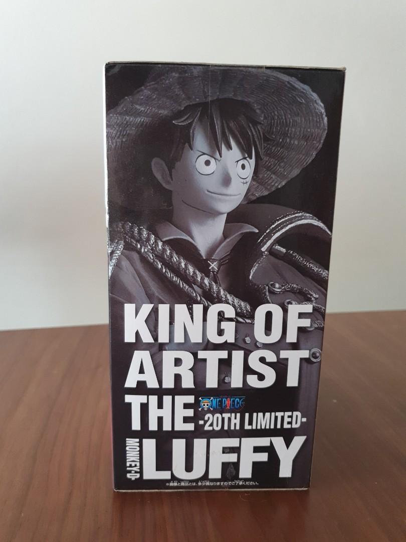 Luffy 20th Anniversary, Hobbies & Toys, Toys & Games on Carousell