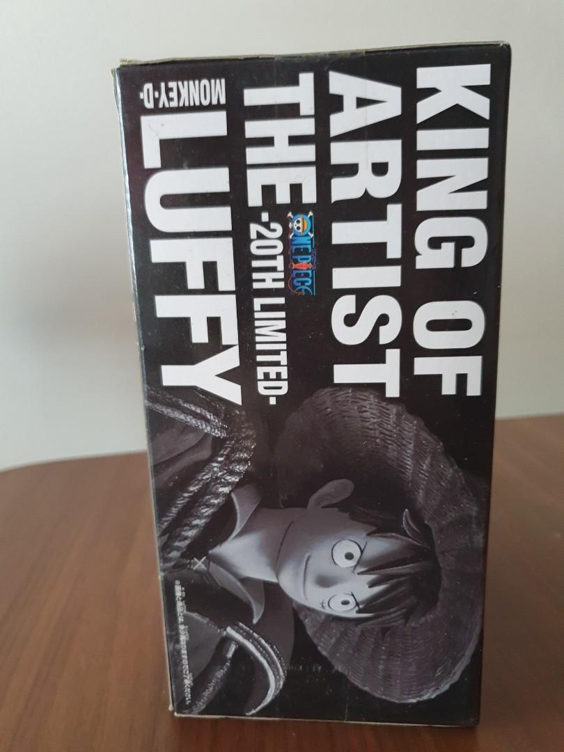 Luffy 20th Anniversary, Hobbies & Toys, Toys & Games on Carousell